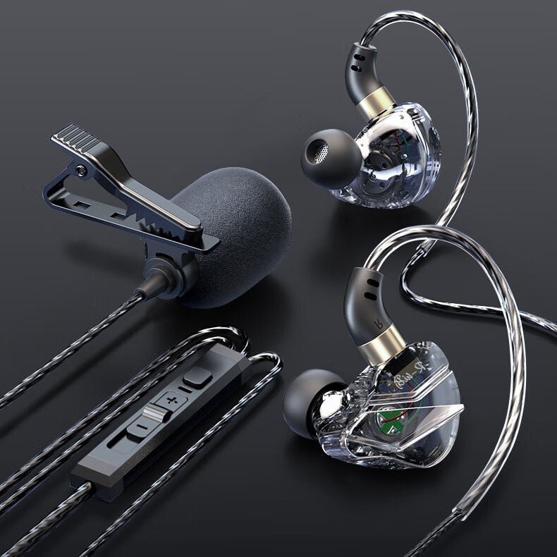 Earbuds Wired Pack Of 3 White 3.5mm In-Ear Wired Earbuds - Basic Stereo ...