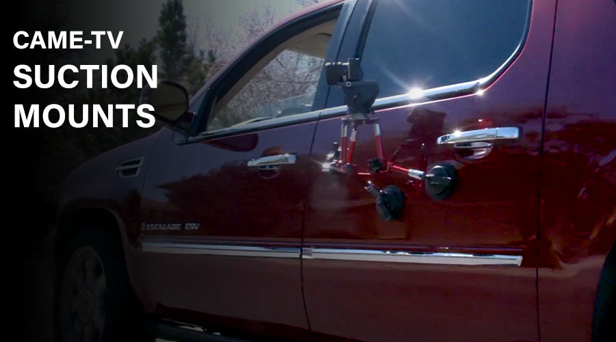 CAME-TV - Full Duplex Wireless Communications Headset & LED Lighting