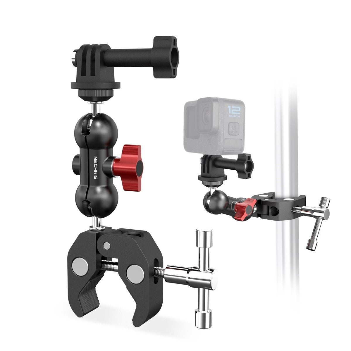 Magic Arm Clamp SmallRig Universal Magic Arm Ballhead Super Clamp ...