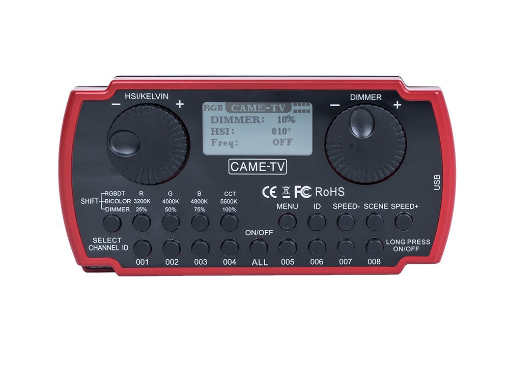 Boltzen Andromeda MKII Slim & Powerful Tube LED RGBDT Light (1 Pcs ...