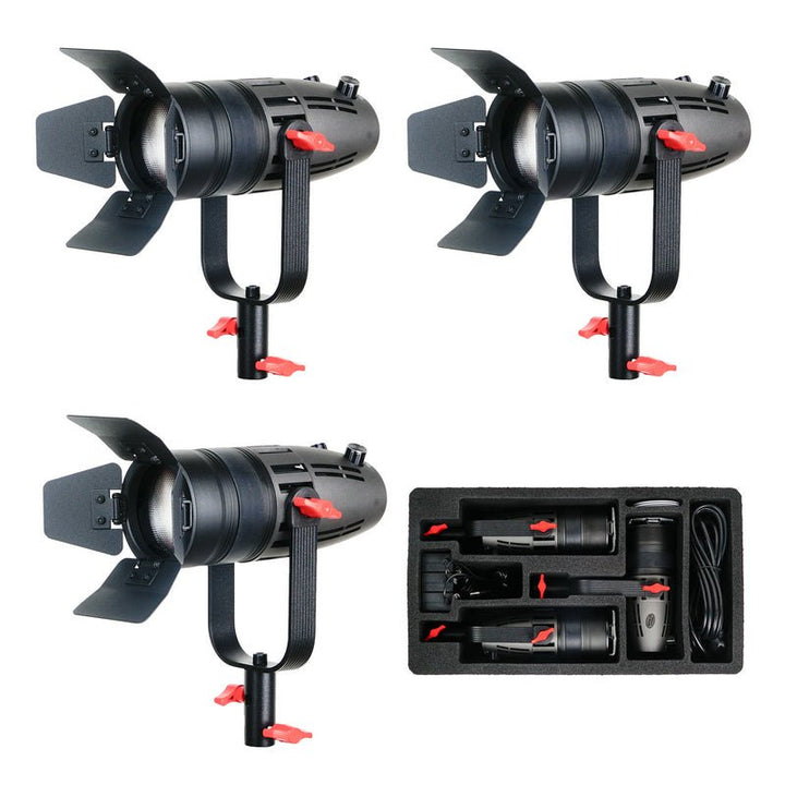 Special Boltzen Fresnel Lights – CAME-TV